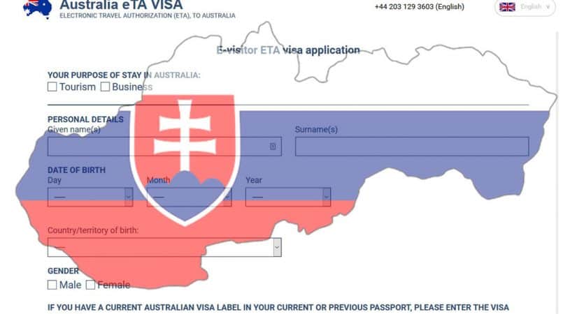 Australian Visa for Slovak citizens - For Travel